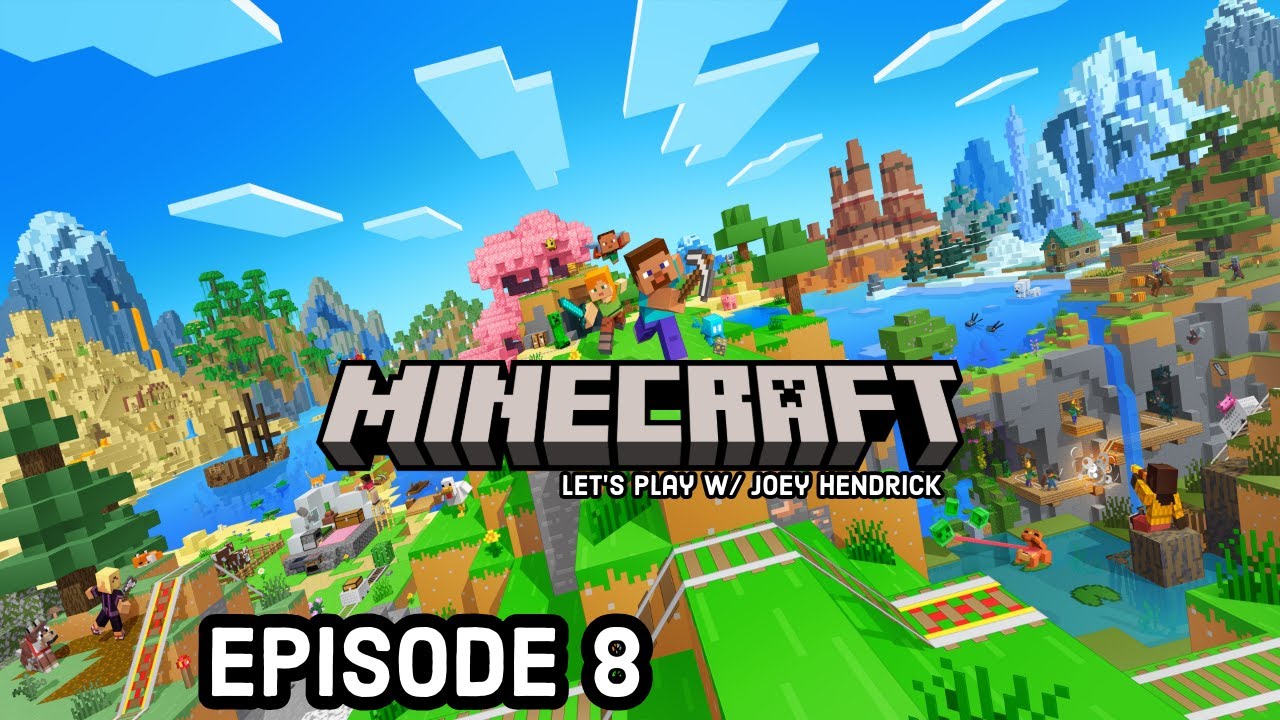 Minecraft True Survival Let's Play Ep. 8 - YouTube
