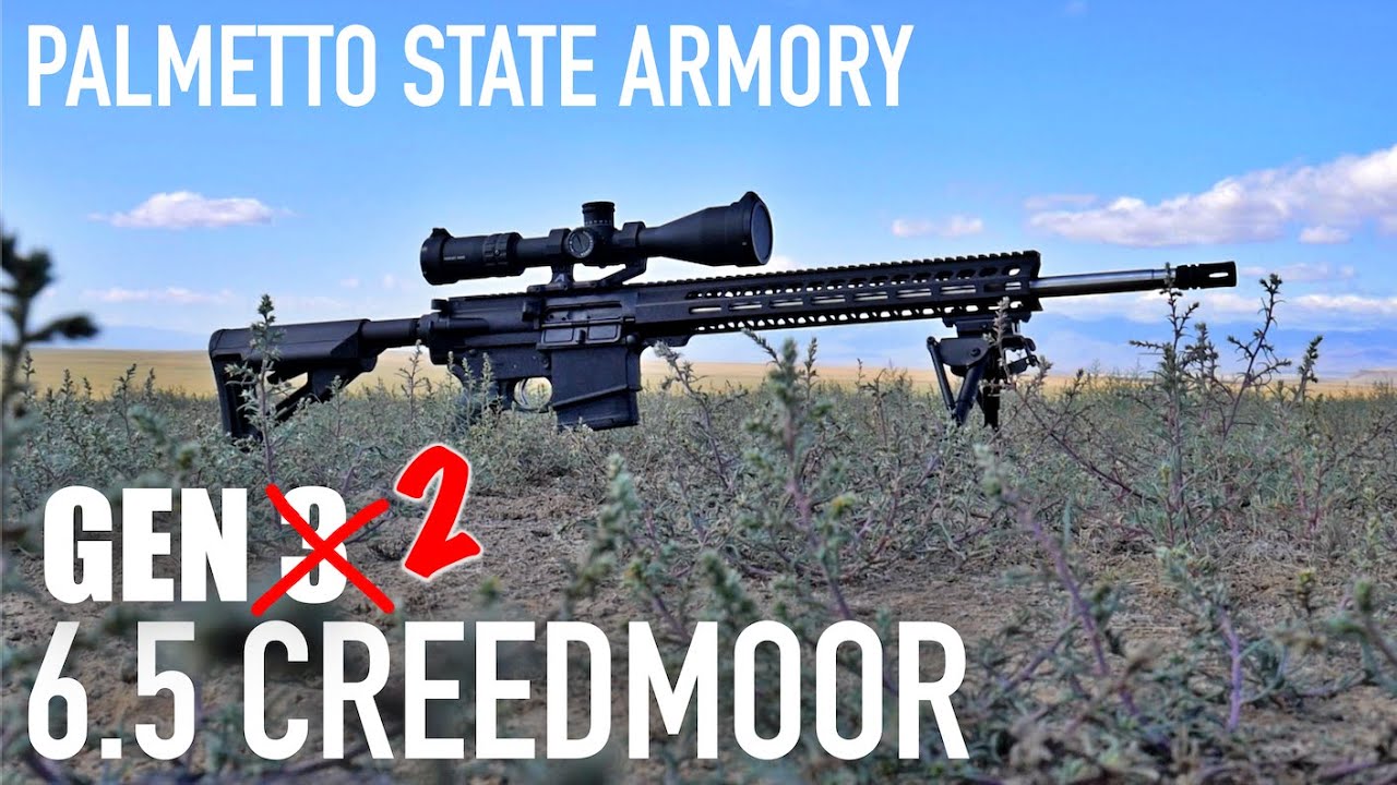 CHEAP 6.5 Creedmoor AR-10 from Palmetto State Armory - YouTube