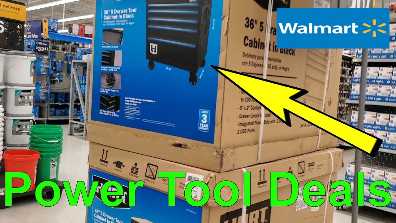 Power Tool + Hand Tool Deals Shopping @ Walmart - YouTube