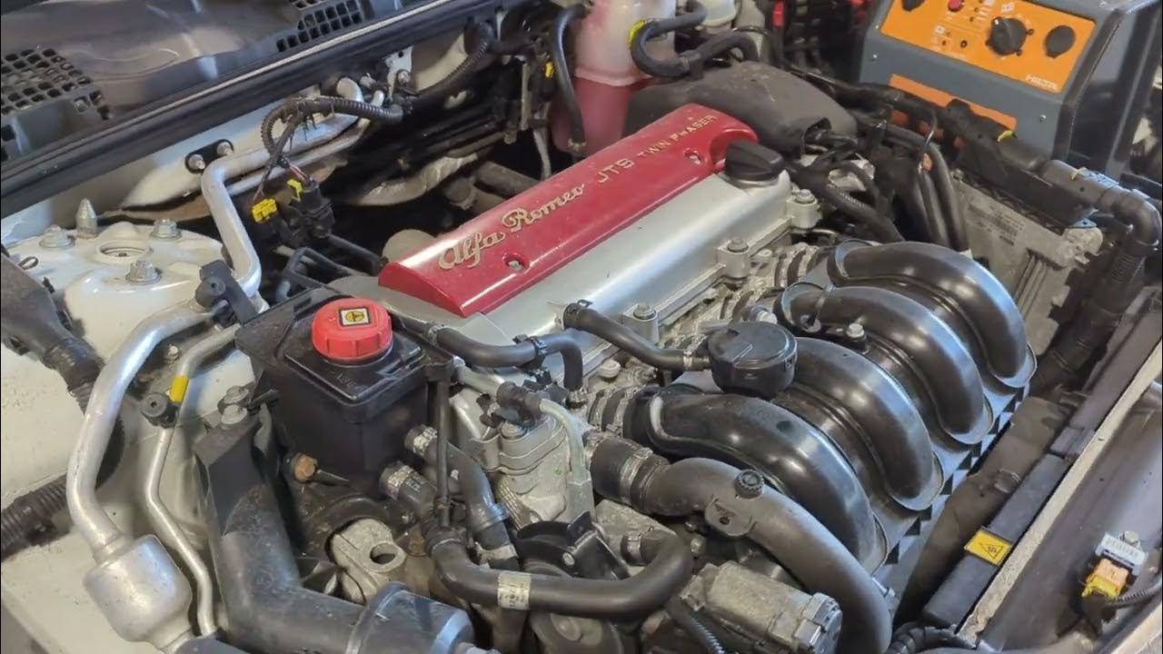 Alfa Romeo 2.2 JTS Engine For Sale - YouTube