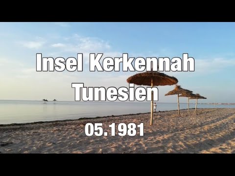 Insel Kerkennah, 1981