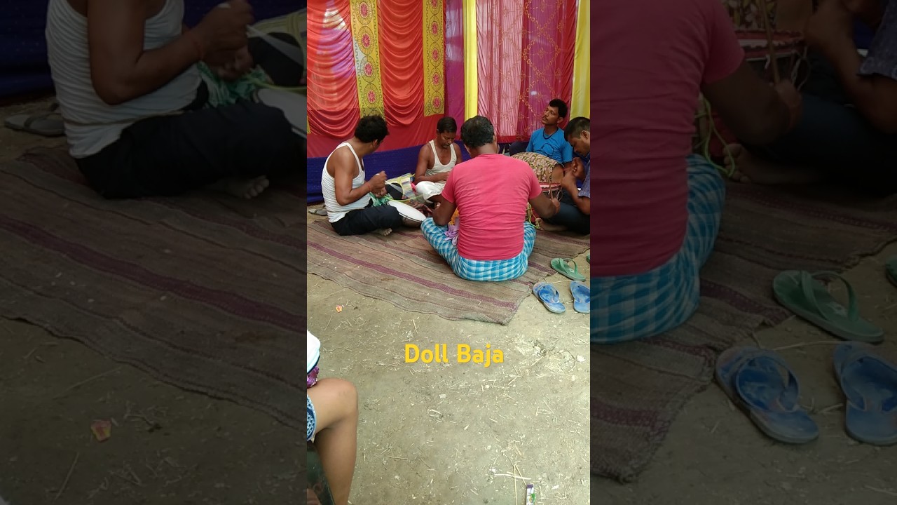 Tajpuriya wedding culture Doll Baja Barati - YouTube