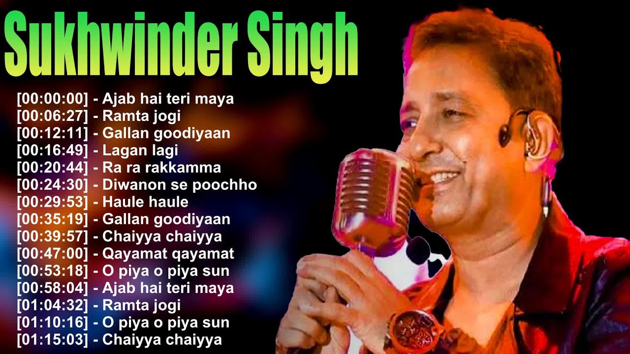 🌟 Sukhwinder Singh – Delivers intense vocals that elevate every ...
