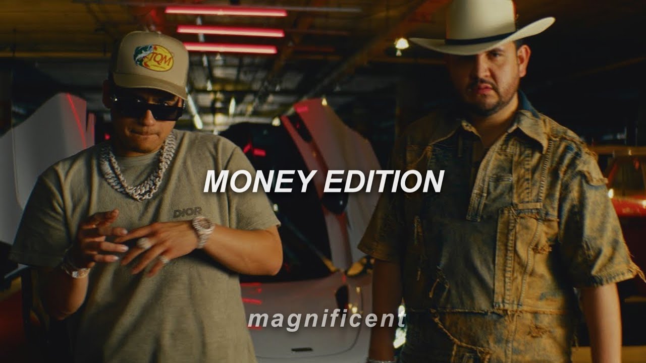 Eden Muñoz, Fuerza Regida - MONEY EDITION (Letra) - YouTube
