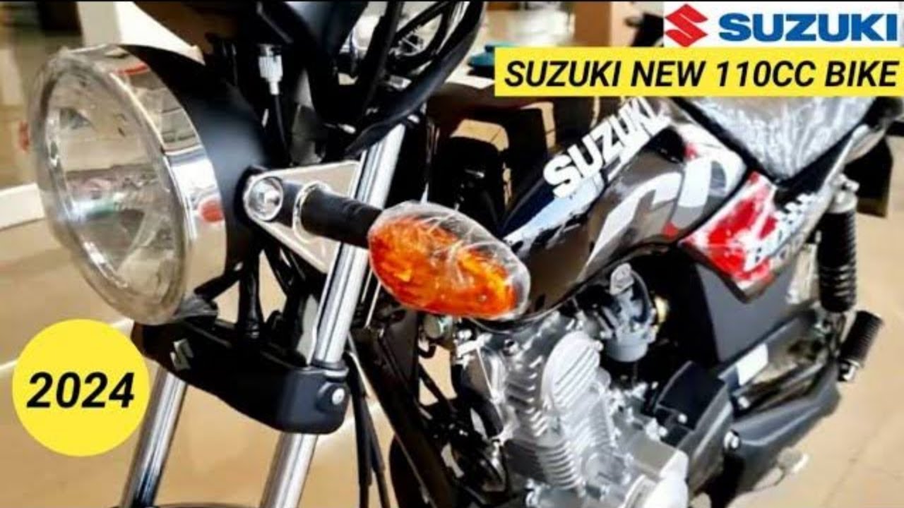 2024 Suzuki 110cc Bike Launched In India 💥 Price Under 1 lakh More ...