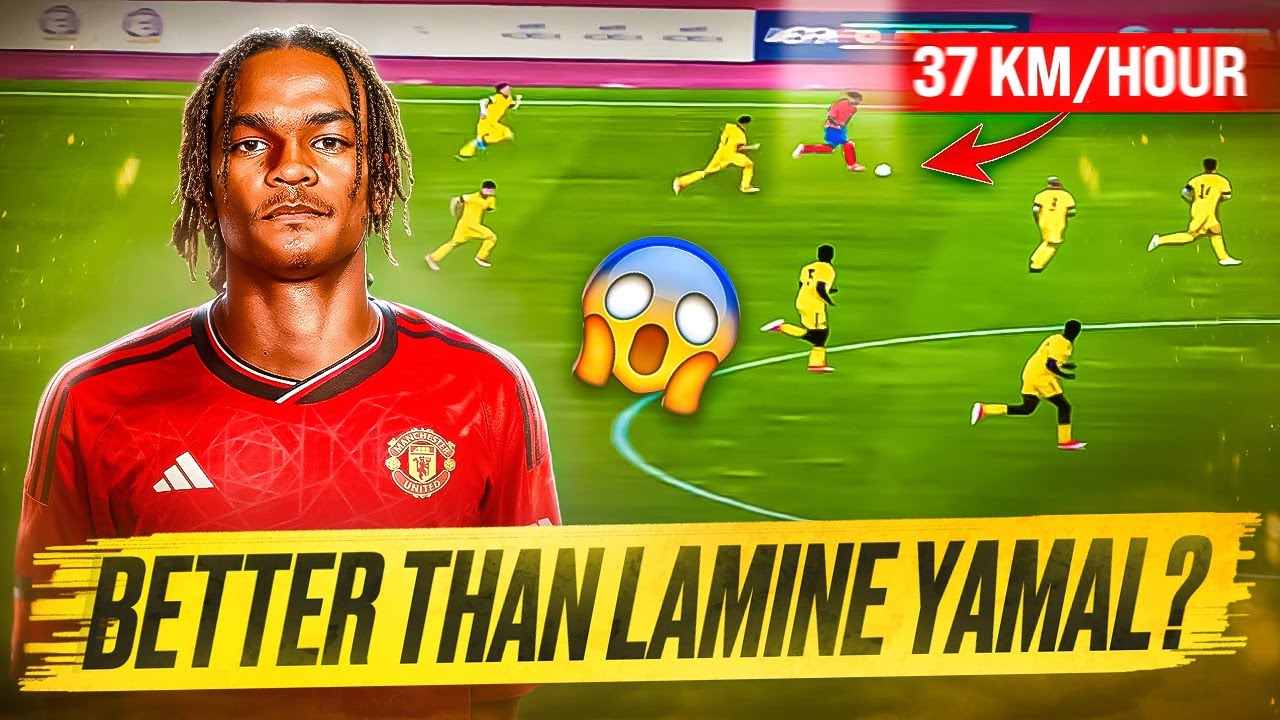 MANCHESTER UNITED HAS THEIR OWN LAMINE YAMAL NOW! 😱 Who is Samuel ...