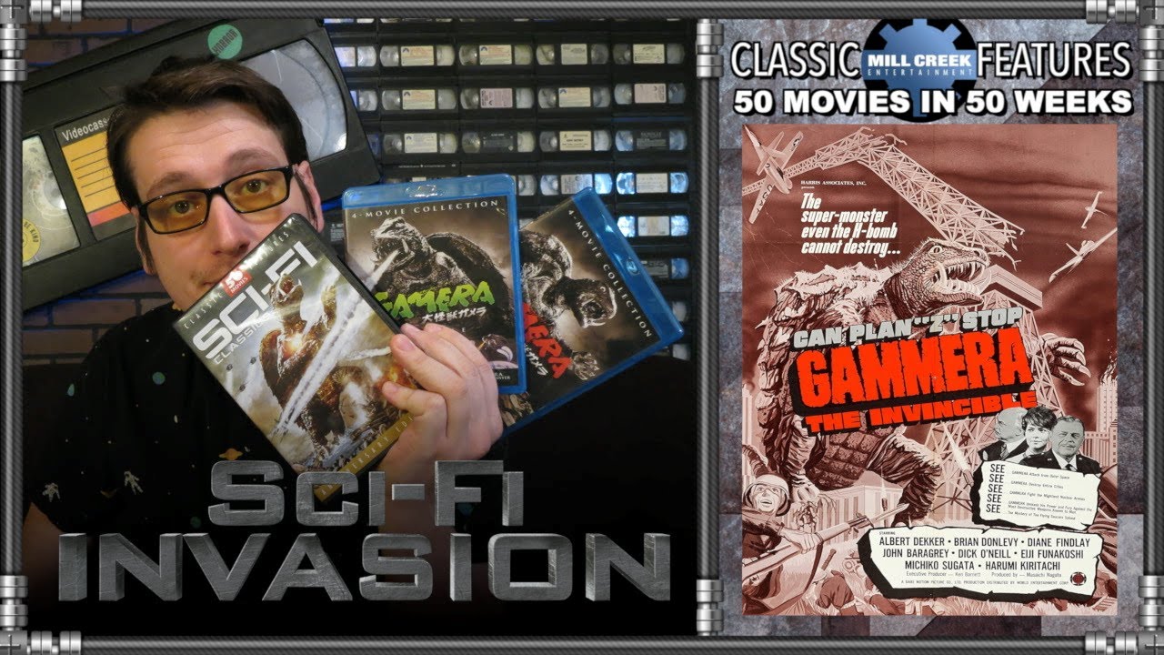 Gamera: The Invincible (1966) - Sci-Fi Invasion 2 [Movie 14 of 50 ...