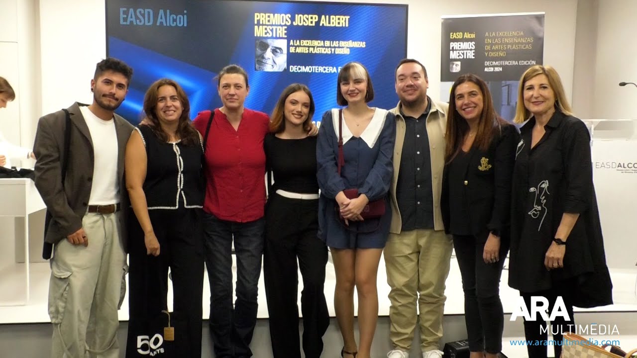 XIII Edició Premis Josep Albert Mestre EASD Alcoi 2024 - YouTube