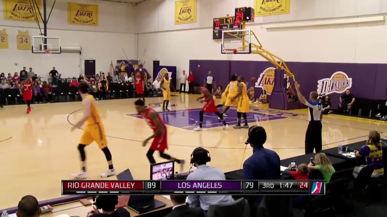 Highlights: Raphiael Putney (25 points) vs. the D-Fenders, 12/20/2015 ...