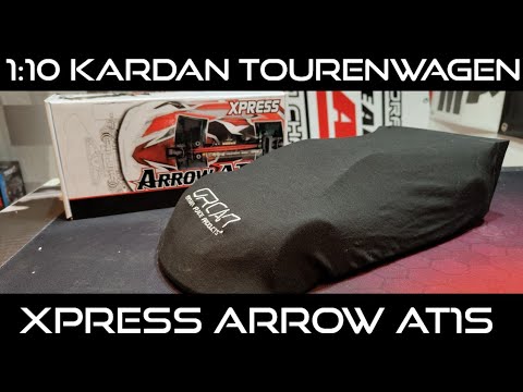 XPRESS ARROW AT1S - 1:10 4WD Kardan Tourenwagen für wenig Geld! - YouTube