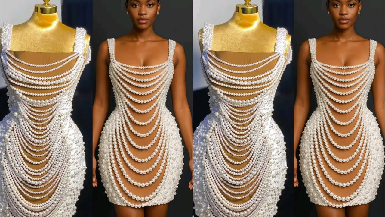 Beautiful, Elegant, Innovative Dress To Wear. - YouTube