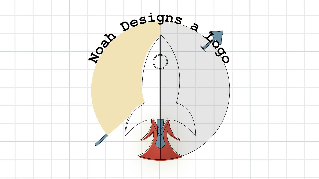 Noah Designs a Logo - YouTube
