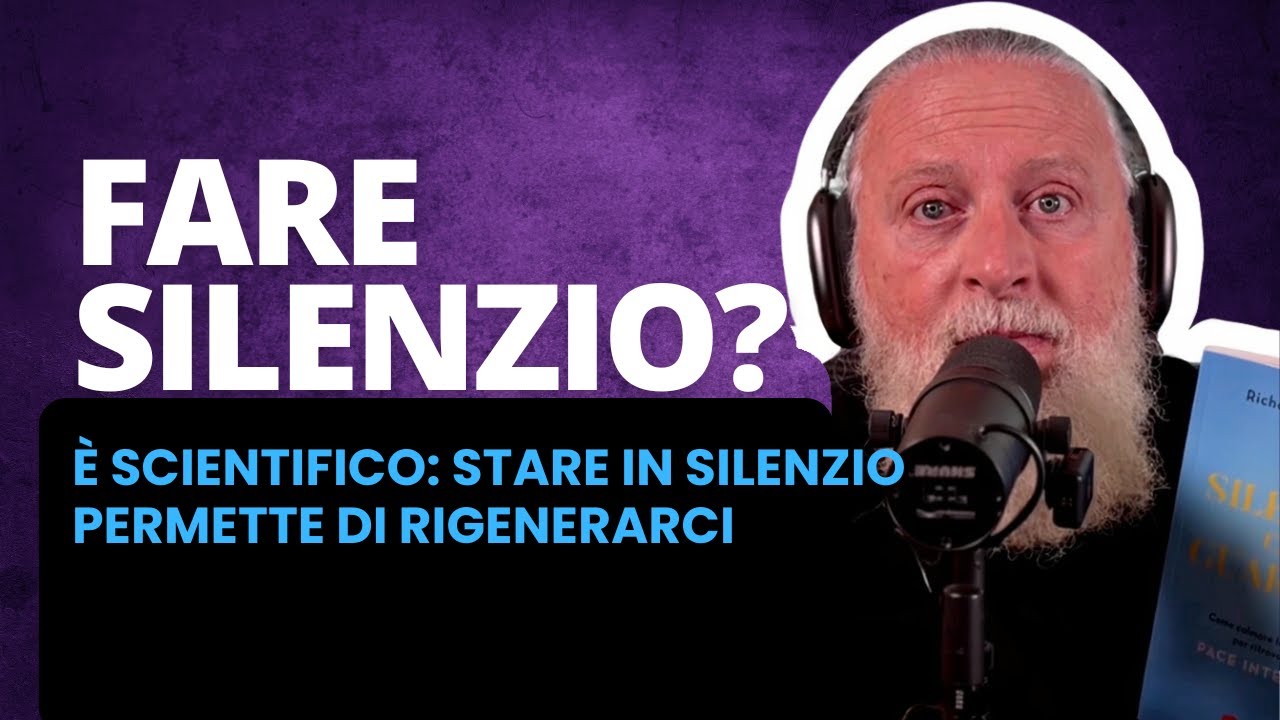 Tacere fa male, il silenzio guarisce. - YouTube