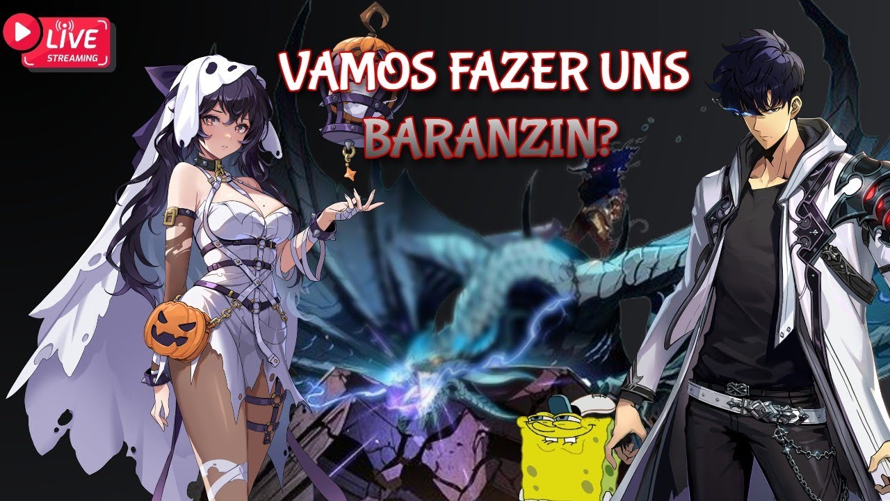TERÇA DE FARM! VAMOS MOSTRAR PRO BARAN QUEM É O MAIOR MONARCA!!!(Solo ...