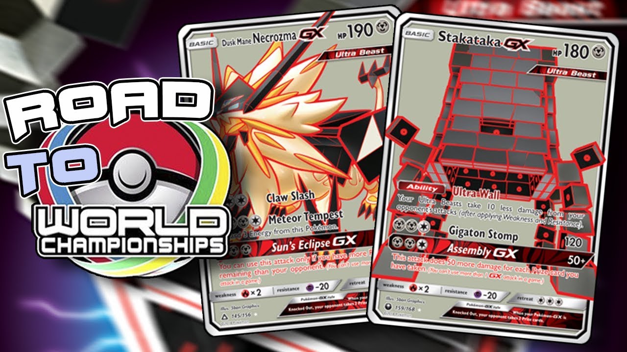 Another STAKTAKA GX deck, this time with DUSK MANE NECROZMA GX ...