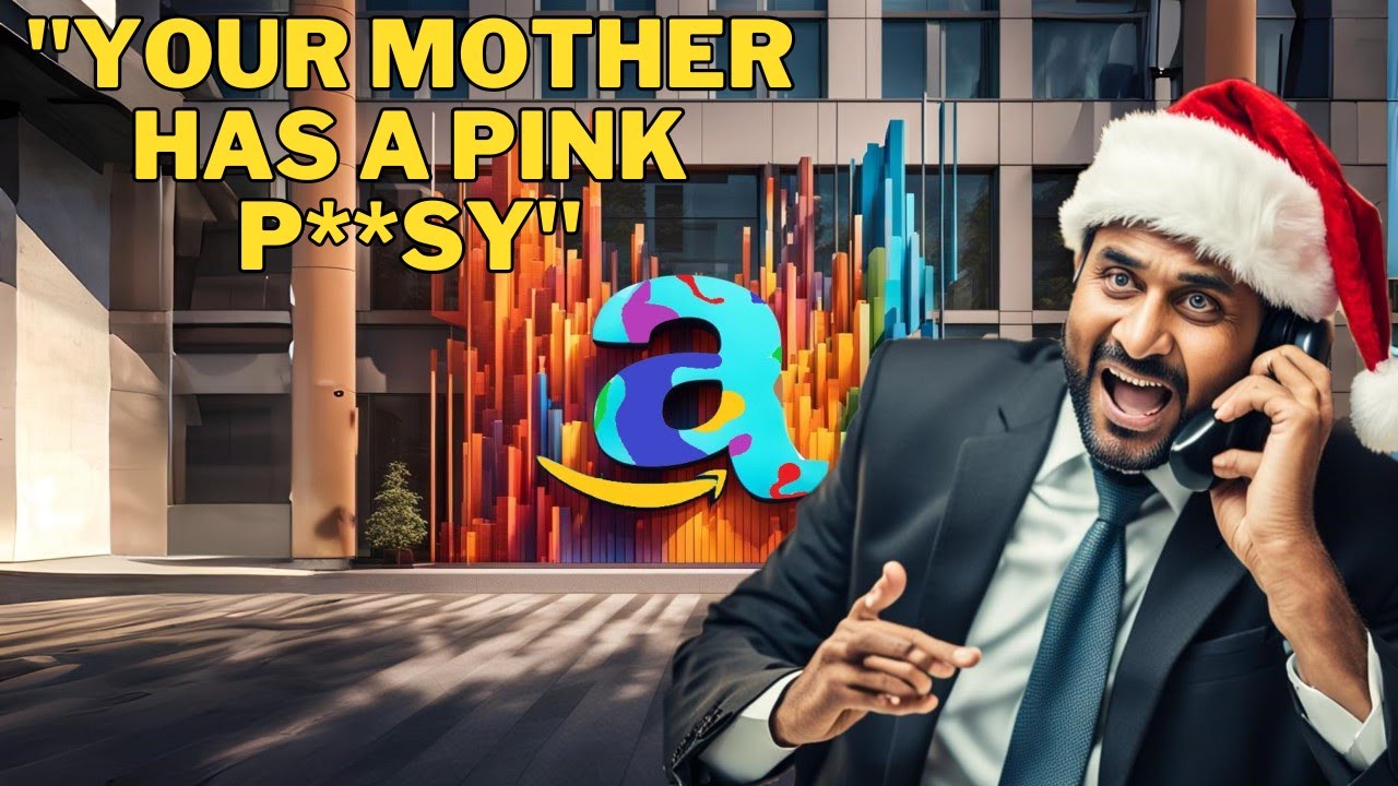 Amazon Scammer Says He Is Santa Clause For My Mother - YouTube