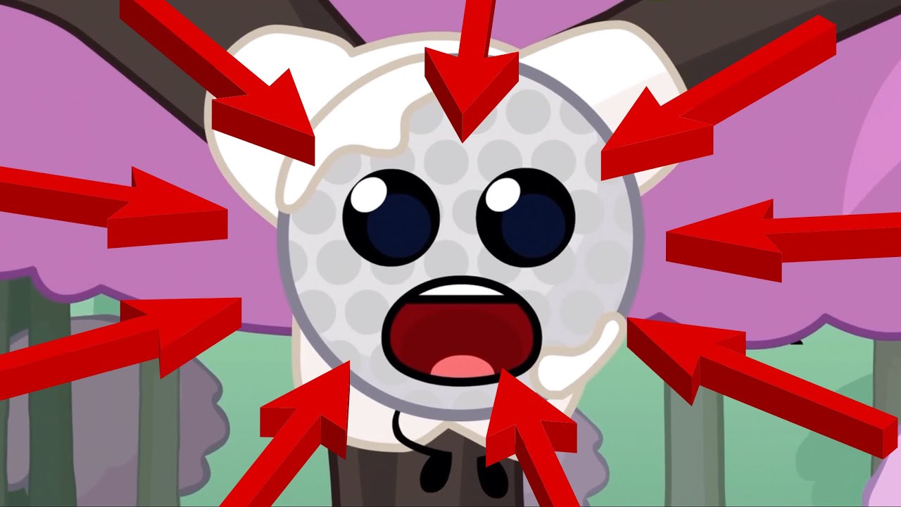 autism coded golfball clips (bfdi) - YouTube