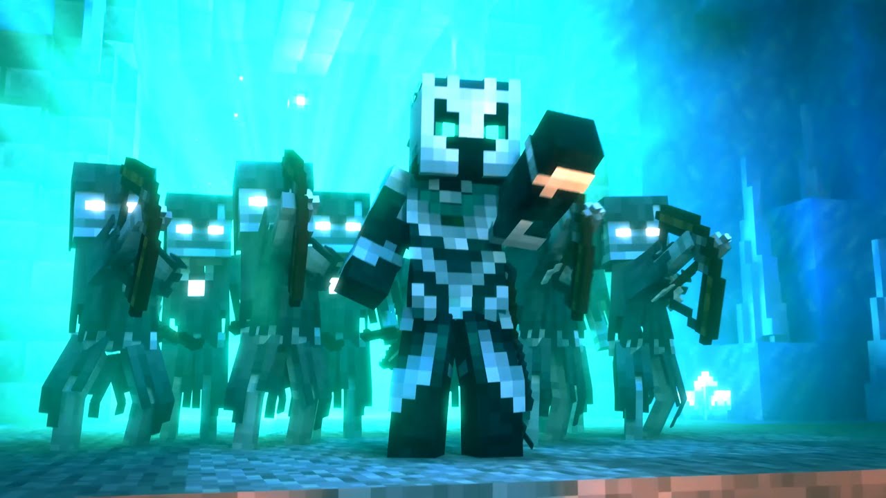 The Frost Army Attacks! (Minecraft Animated Short) - YouTube