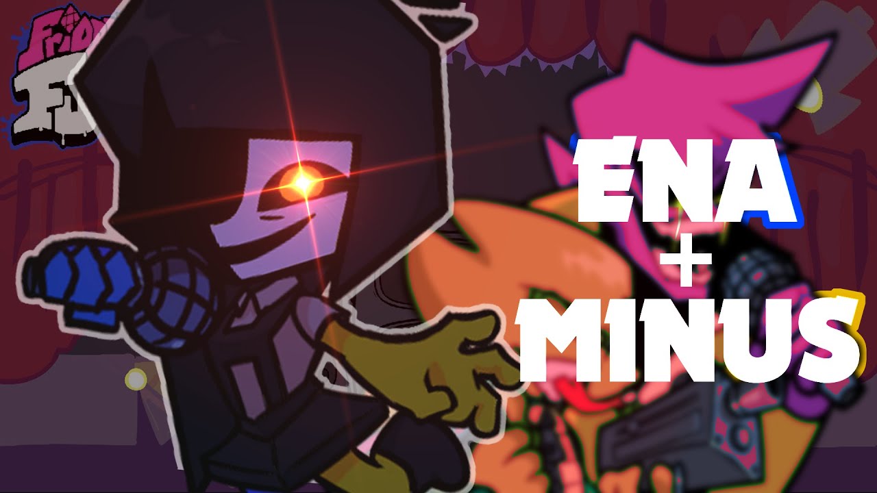 funky picasso painting but with also funky enemies (ENA + minus mod ...