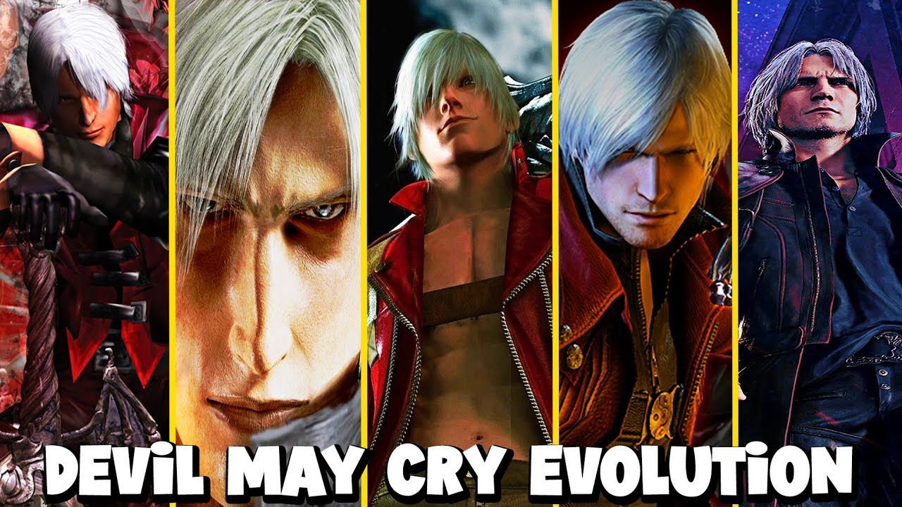 THE EVOLUTION OF DEVIL MAY CRY GAMES (PC) - YouTube