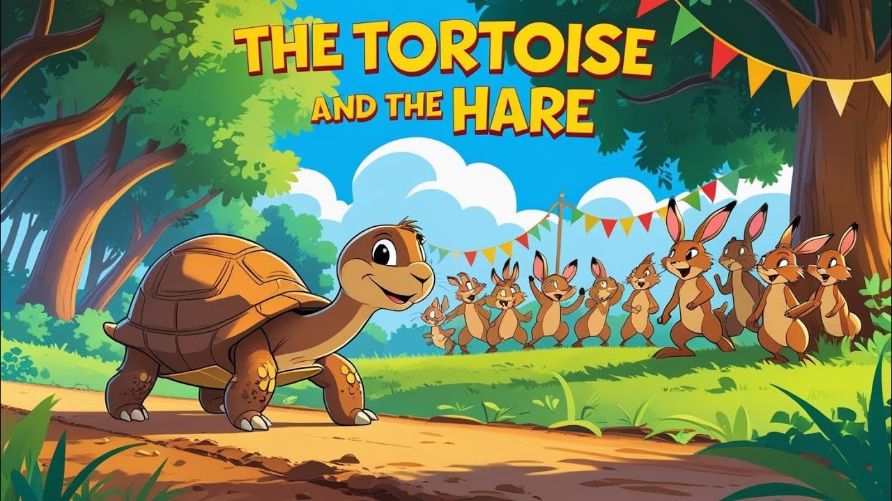 The Tortoise and the Hare – Aesop's Fable | A Story About Patience and ...