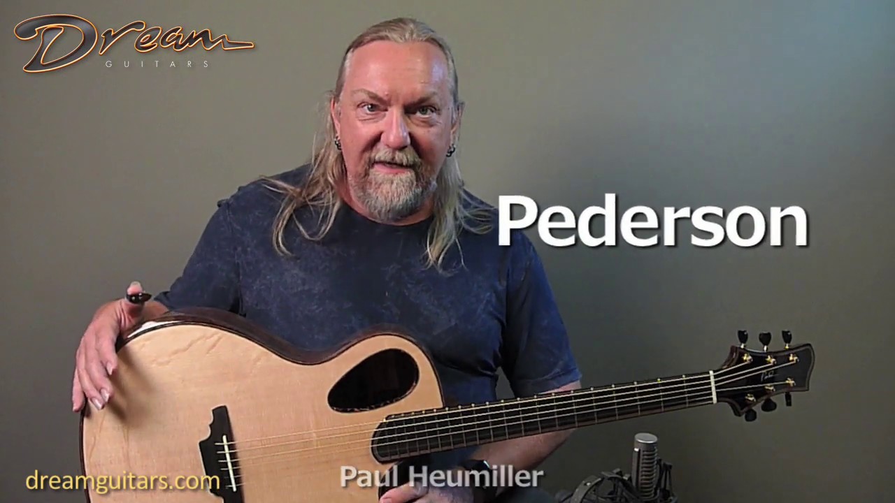 2016 Pederson EVA-UM, Walnut & Sitka Spruce - YouTube