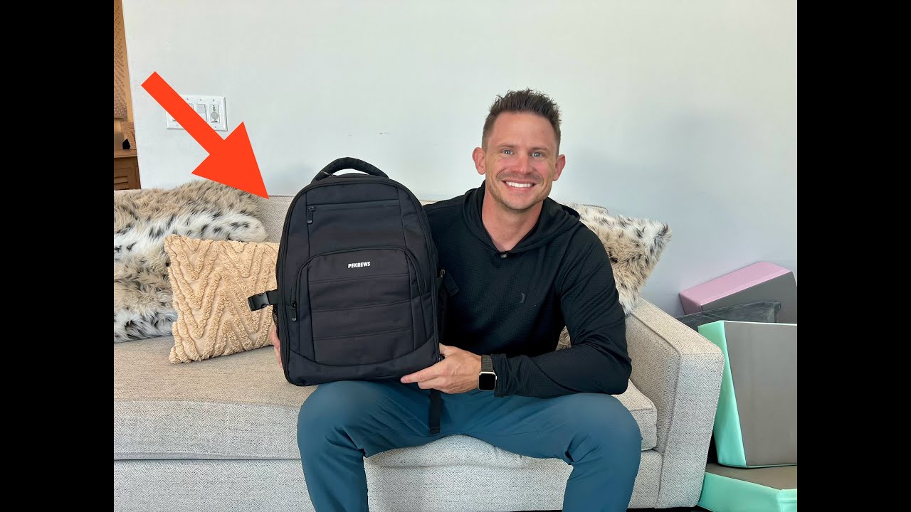 Review and Demo of CPAP Backpack, CPAP Backpack Travel 15.6 Inch Laptop ...