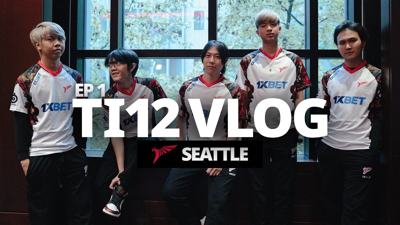 TI 12 VLOG #1 | SEA in Seattle - YouTube