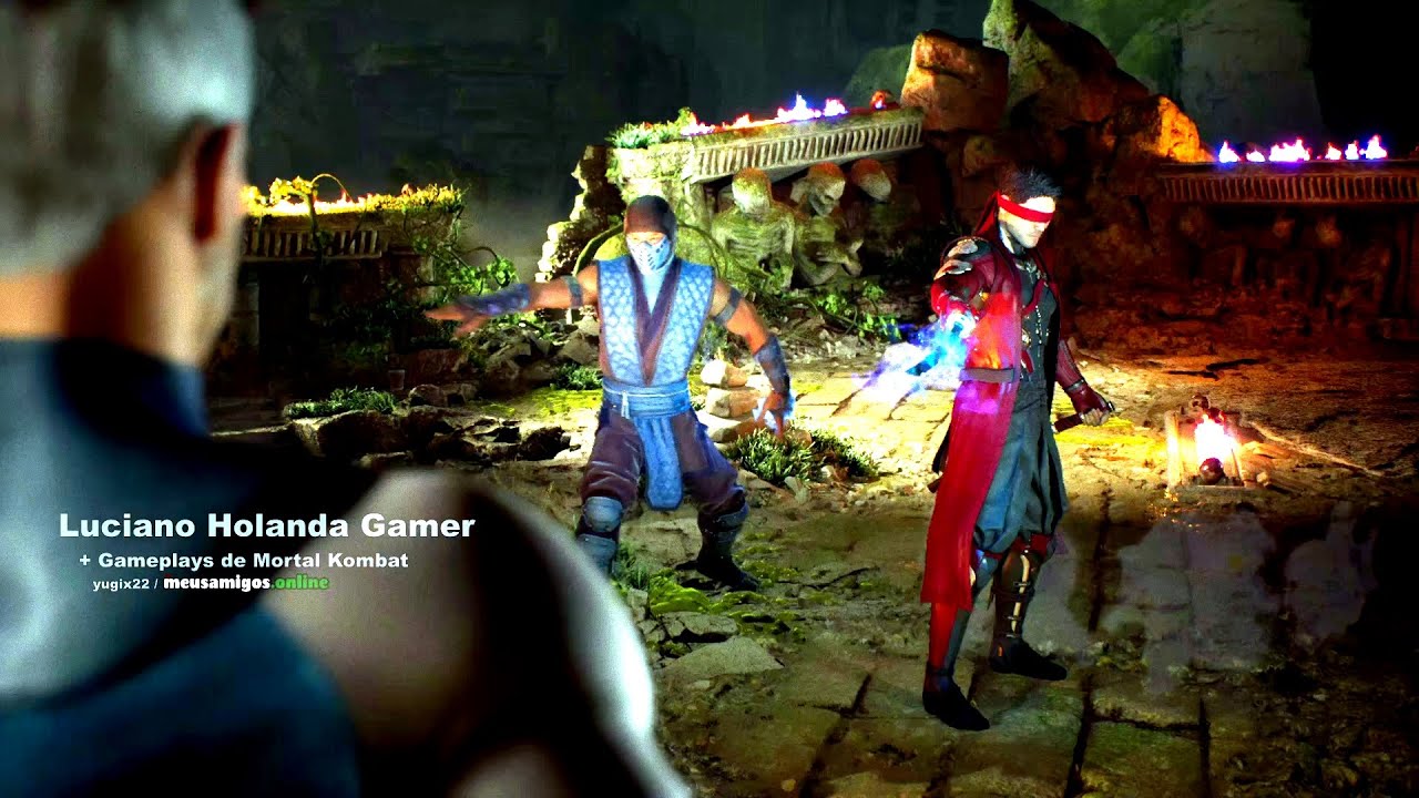 MK1 [ FATALITY ! ]: OMNI-MAN + SUB-ZERO VS. KENSHI + SUB-ZERO EM ...