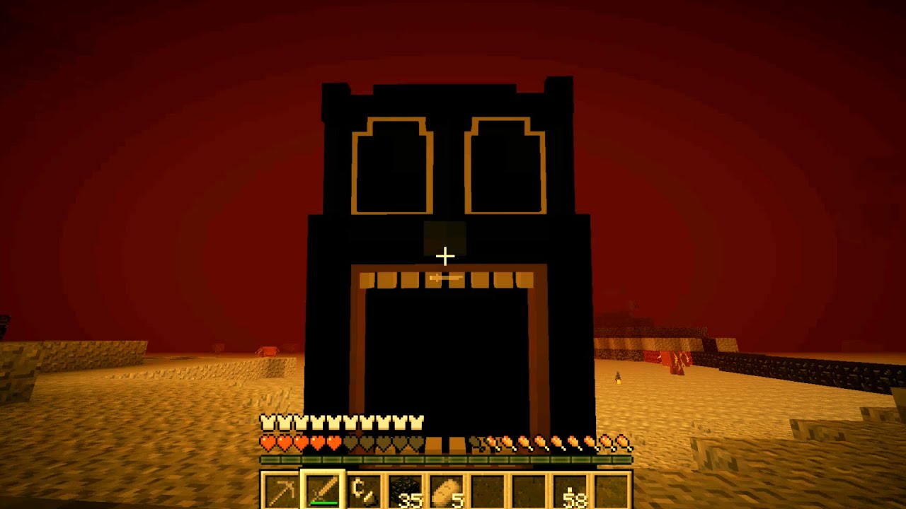 The return of cartoon cat in Minecraft - YouTube