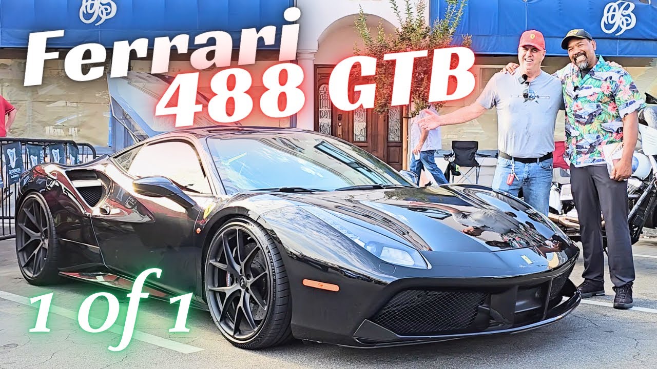 ONE of ONE Ferrari 488 GTB Daily Driver - YouTube