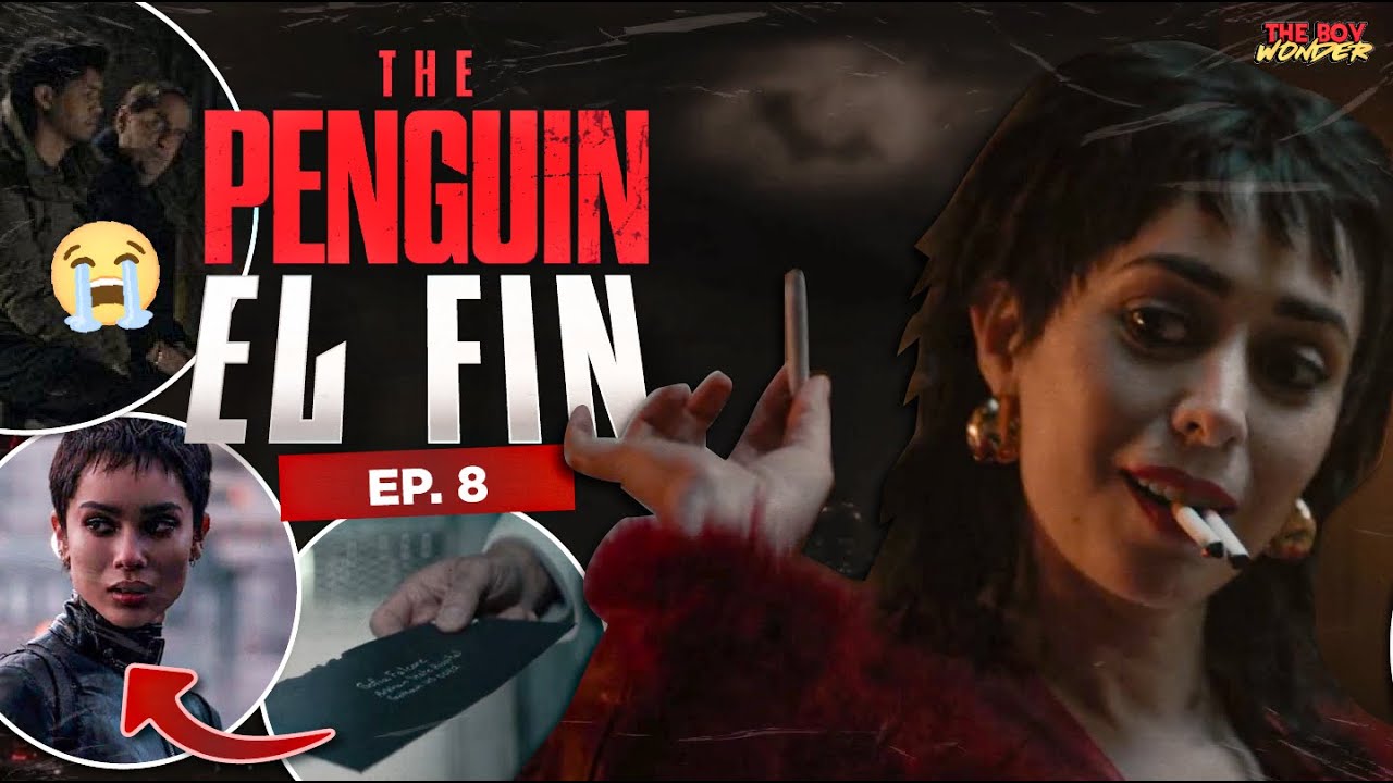 The Penguin Ep. 8 | FINAL te odiamos Oz | REVIEW Primera impresión ...