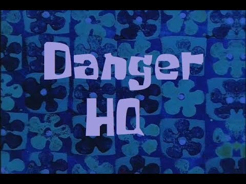 SpongeBob Production Music Danger HQ - YouTube