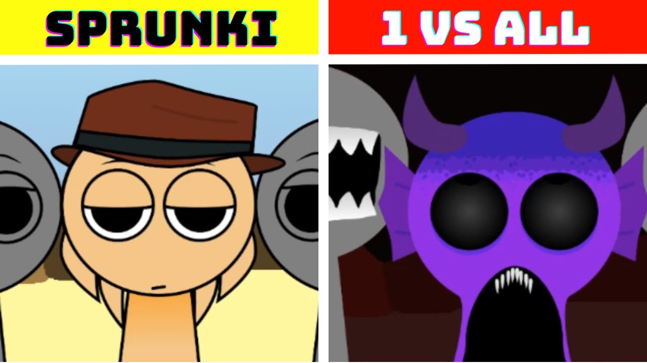 ONE Incredibox SPRINKY Monster vs All | Frome Paraspronky Retake! (Part ...