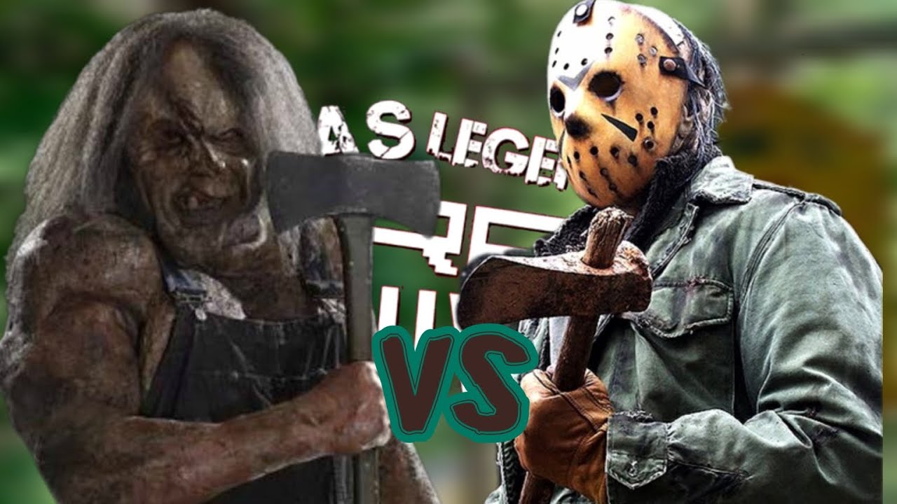 Jason Voorhees vs Victor Crowley. Peleas legendarias de Rap (MONTAJE ...