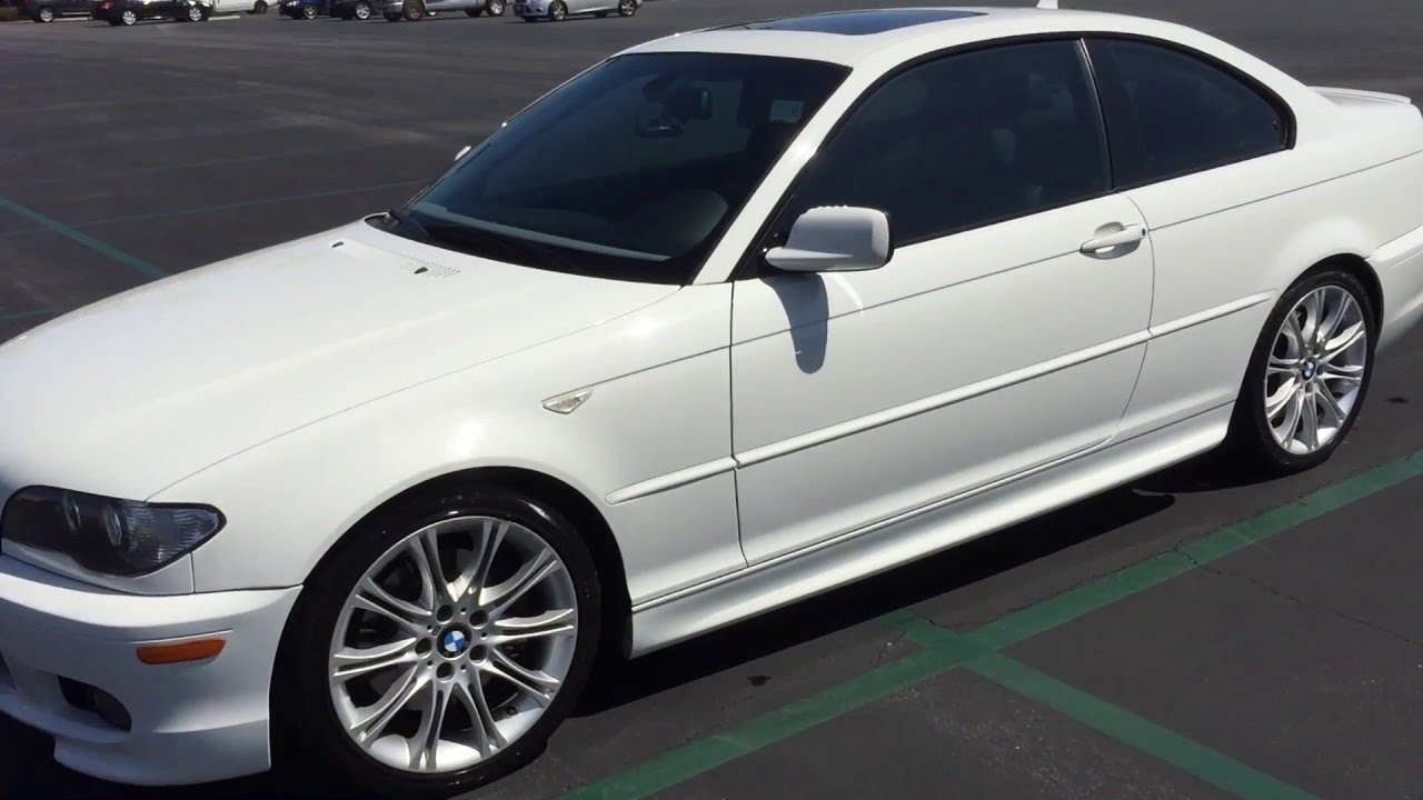 2006 BMW E46 ZHP - YouTube