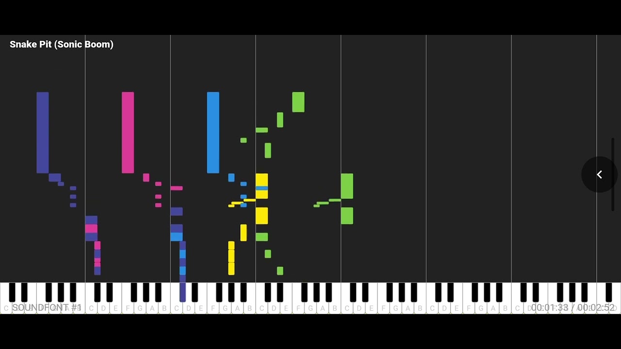 Sonic Boom/Snake Pit synth cover - YouTube