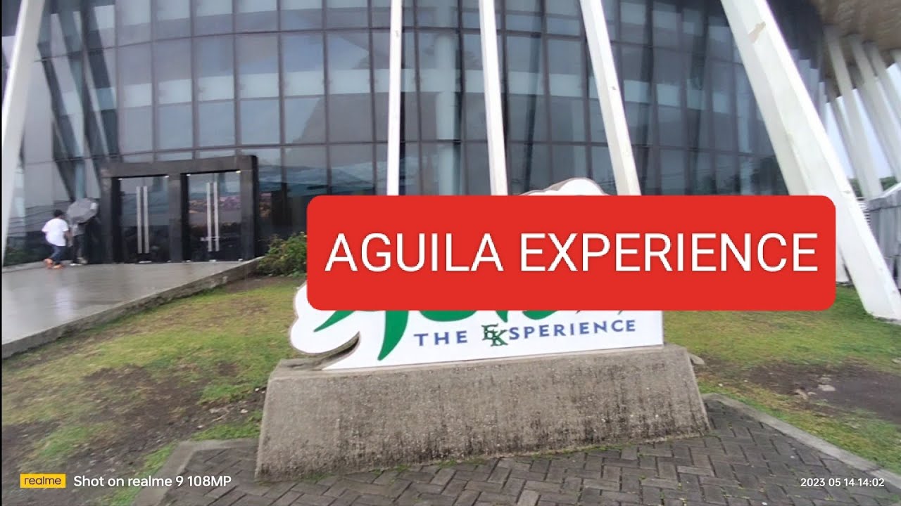 AGUILA experience at enchanted Kingdom - YouTube