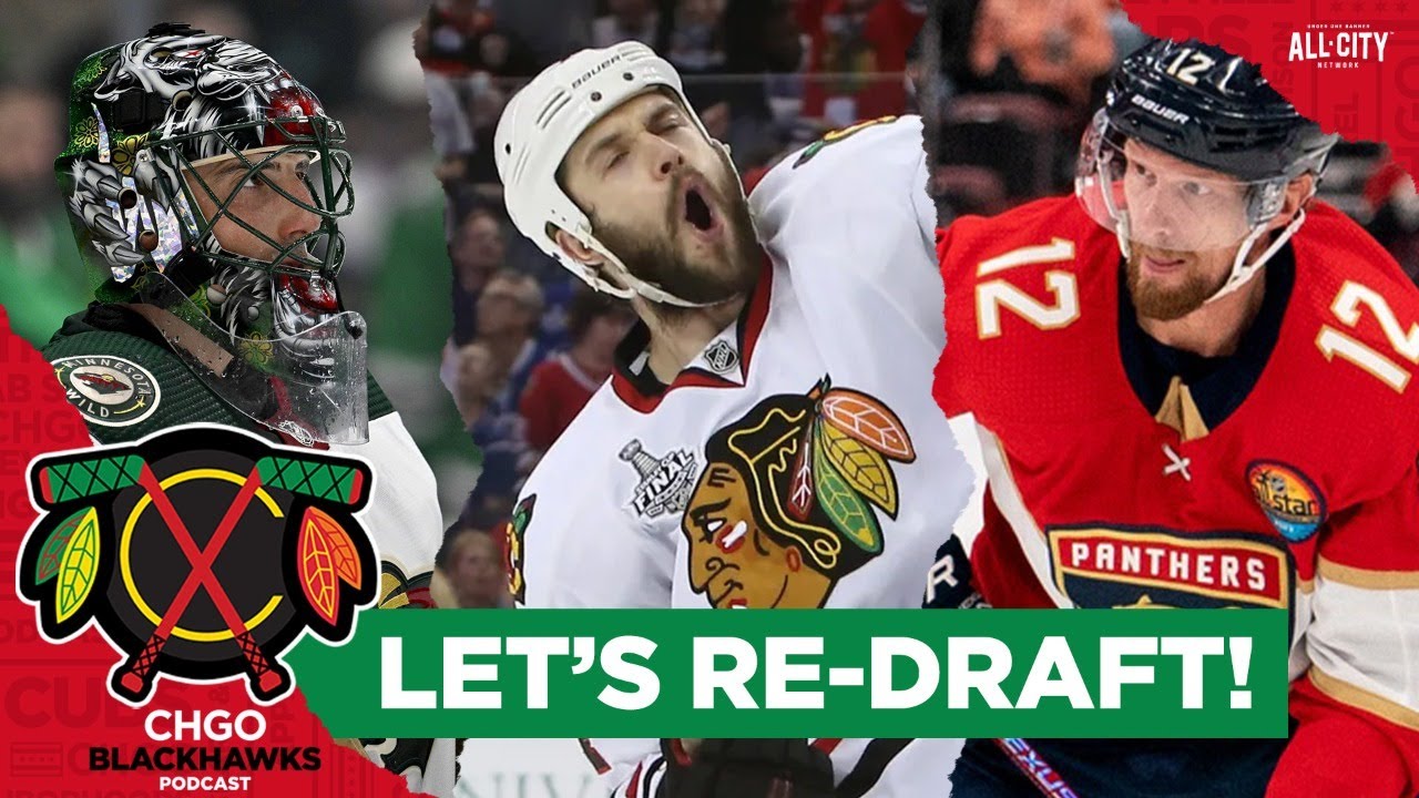 Will the Chicago Blackhawks still get Brent Seabrook? Re-Drafting the ...