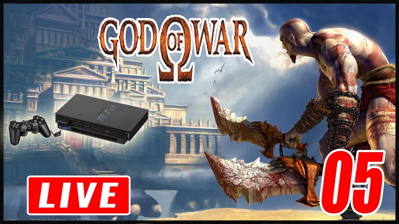 God of War - Vamos Relembrar l PS2 - LIVE - 05 - YouTube