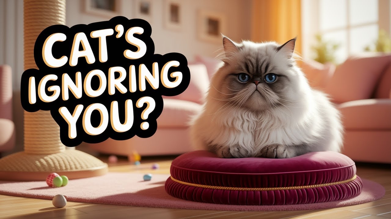 Why Your Cat Ignores You: The Feline Mystery Unveiled - YouTube