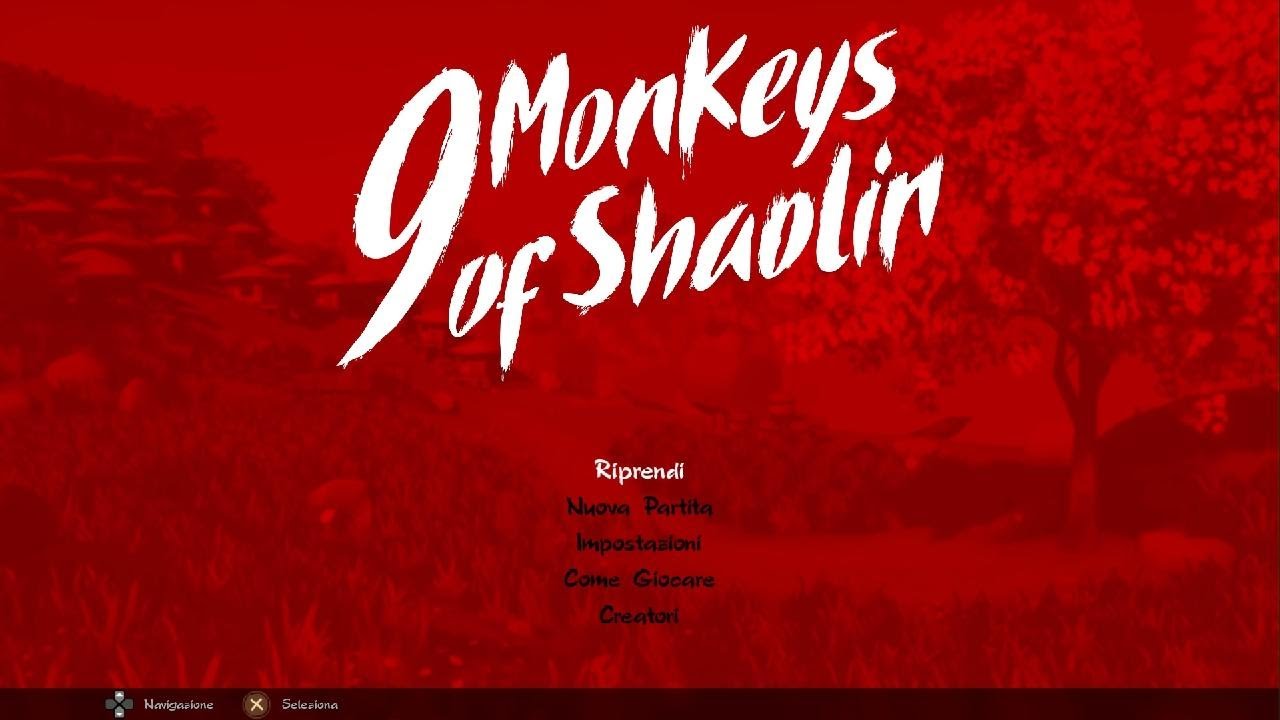 9 Monkeys of Shaolin PS5 Gameplay + MainMenu Music - YouTube