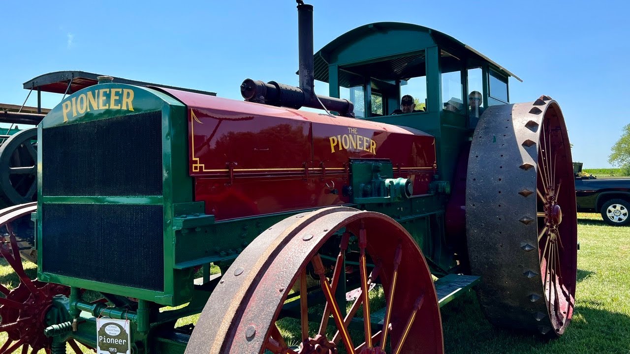 George Schaaf’s - Prairie Tractor “Grand Finale” - YouTube