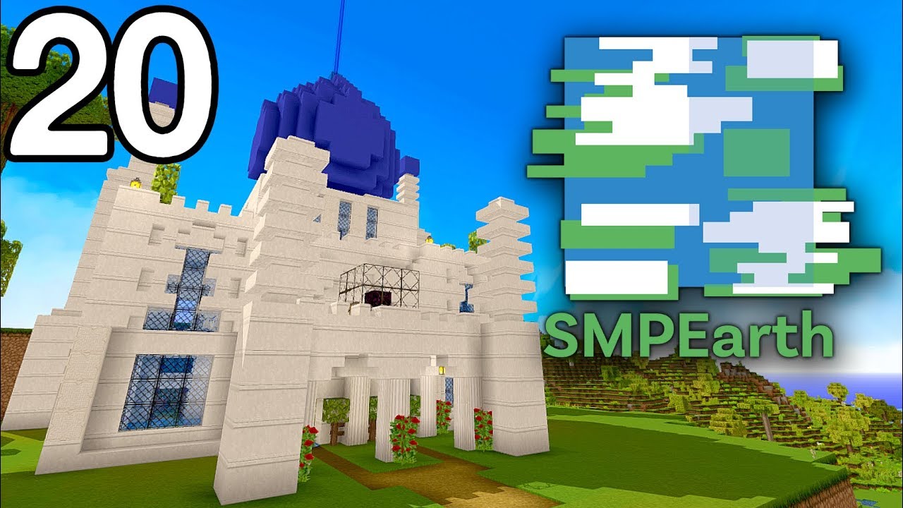 Minecraft SMP Earth 20 - KRINIOS STEALS MY DRAGON EGG?? - YouTube