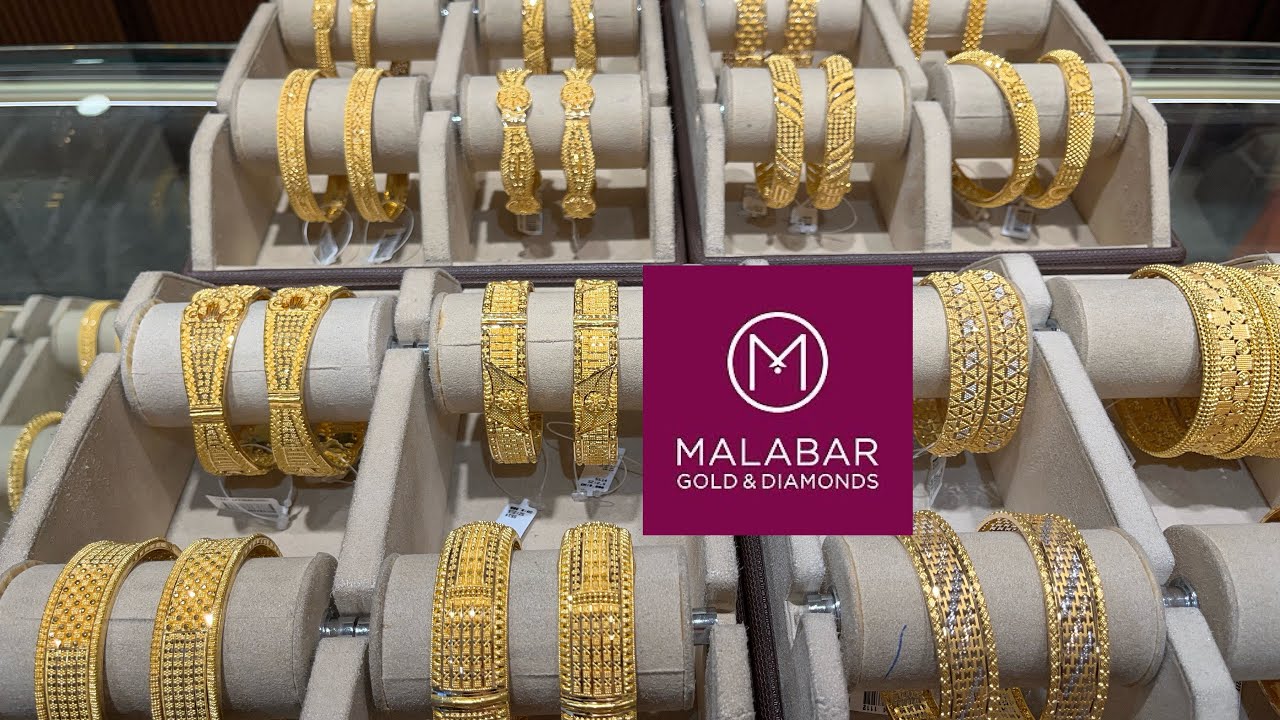 Malabar gold broad bangle designs only 10 grams onwards with price and ...