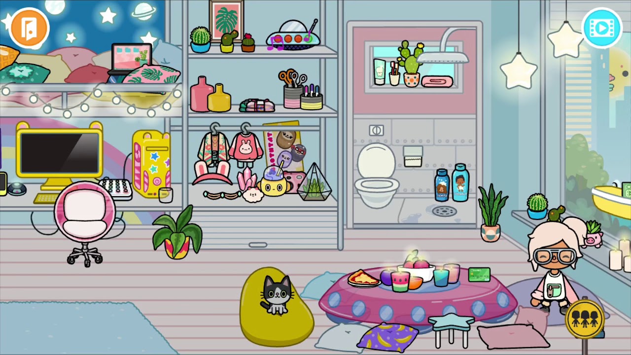 Home Sweet Apartment!//Toca Neighborhood - YouTube
