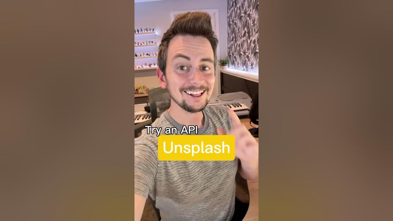 Try an API: Unsplash 📸 Let’s search stock images by topic with the ...