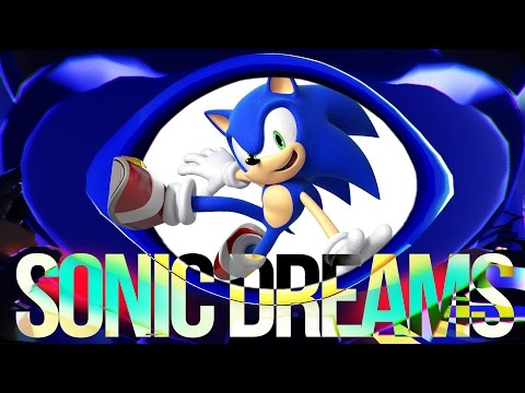 WARNING: STRANGEST. GAME. EVER. | Sonic Dreams Collection - Part 1
