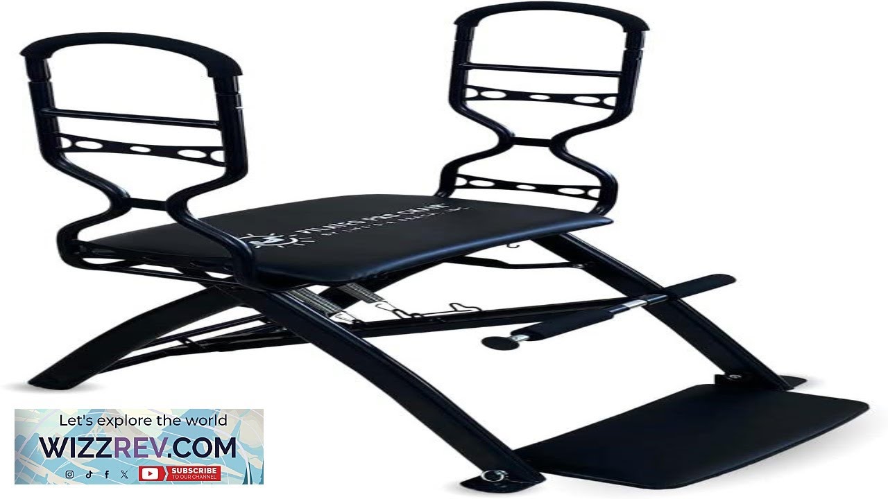 Life's A Beach Pilates PRO Chair Max with Sculpting Handles + Shape ...