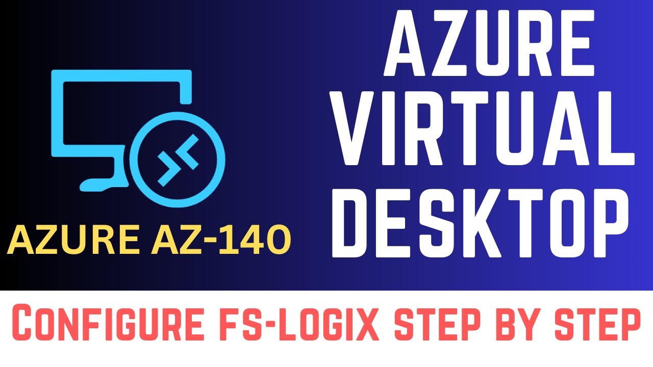 Azure Virtual Desktop Configure FS-Logix to save users profile ! What ...